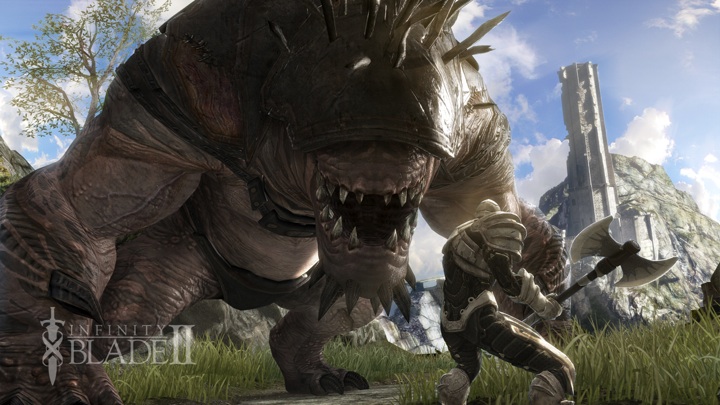 Infinity Blade II: mañana en la AppStore - Blog K-tuin