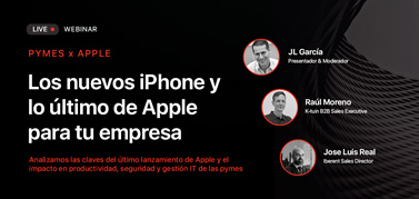 Los nuevos iPhone y lo último de Apple para tu empresa | Blog K-tuin