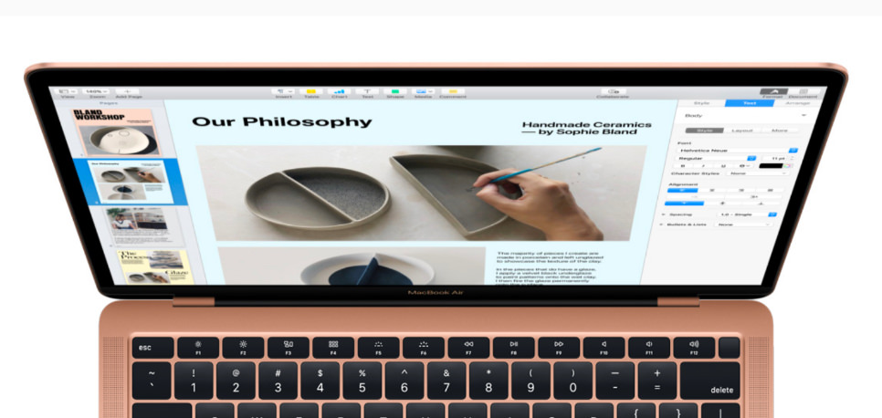 Descubre el nuevo MacBook Air con True Tone - Blog K-tuin