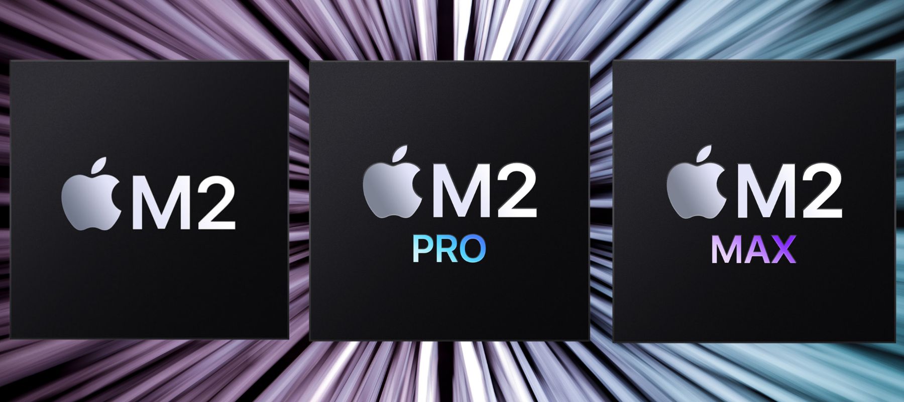 Chip M2 vs M2 Pro vs M2 Max, comparativa de última generación