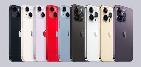 Descubre los colores iPhone 14 | Blog K-tuin