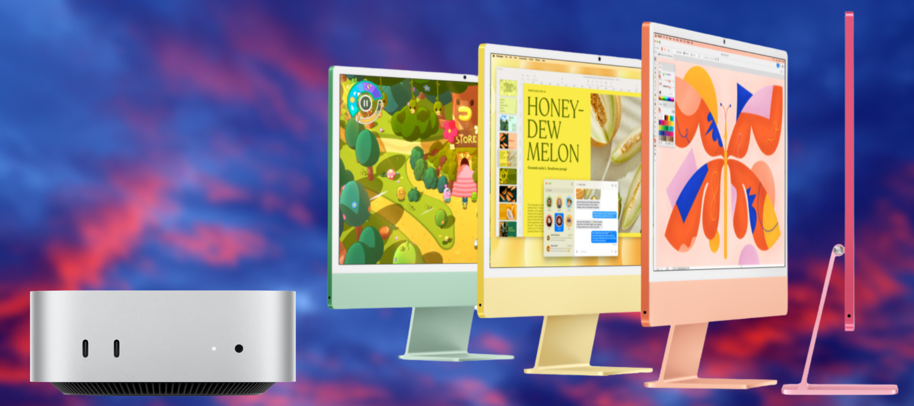 Mac mini vs iMac, ¡toma la decisión correcta!