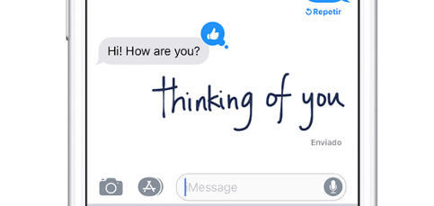 Cómo enviar mensajes escritos a mano por el iPhone - Blog K-tuin