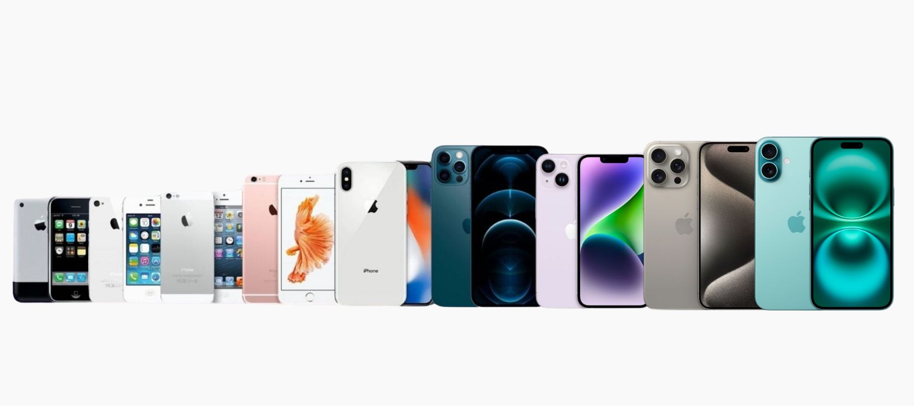 El Primer Iphone De La Historia