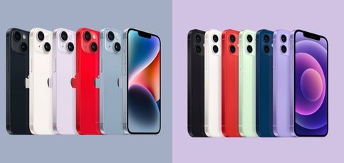 iPhone 14 vs iPhone 12 | Blog K-tuin