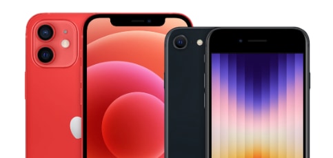 iPhone 12 vs iPhone SE | K-tuin Blog