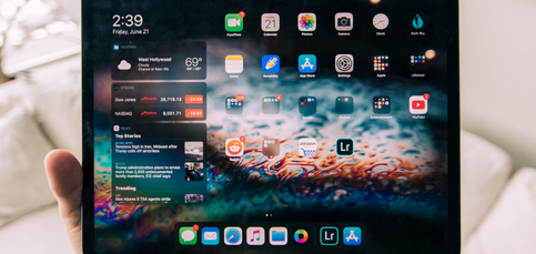 Ordenar apps iPad | Blog K-tuin