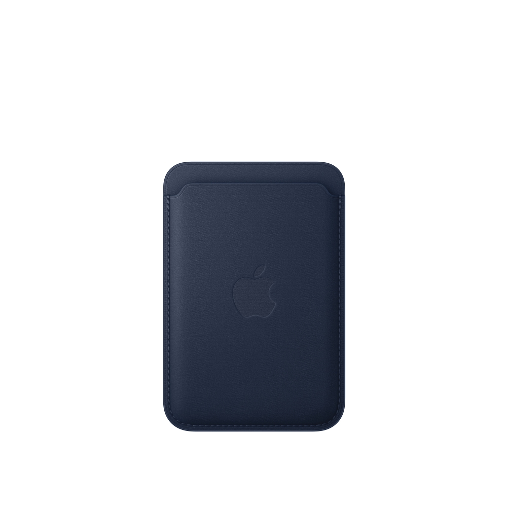 Cartera MagSafe Apple Trenzado fino Azul | K-tuin