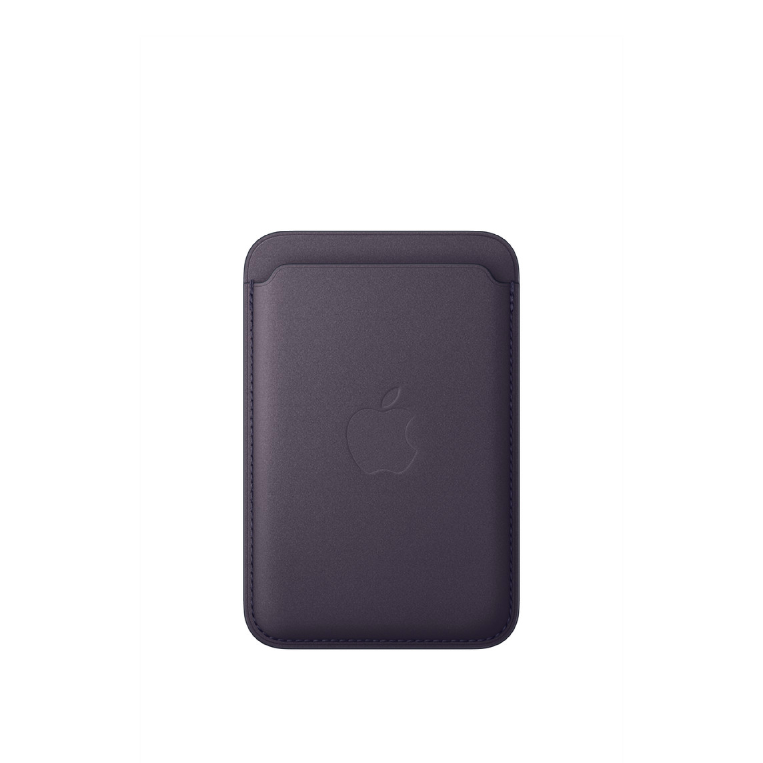 Cartera MagSafe Apple Trenzado fino Púrpura | K-tuin