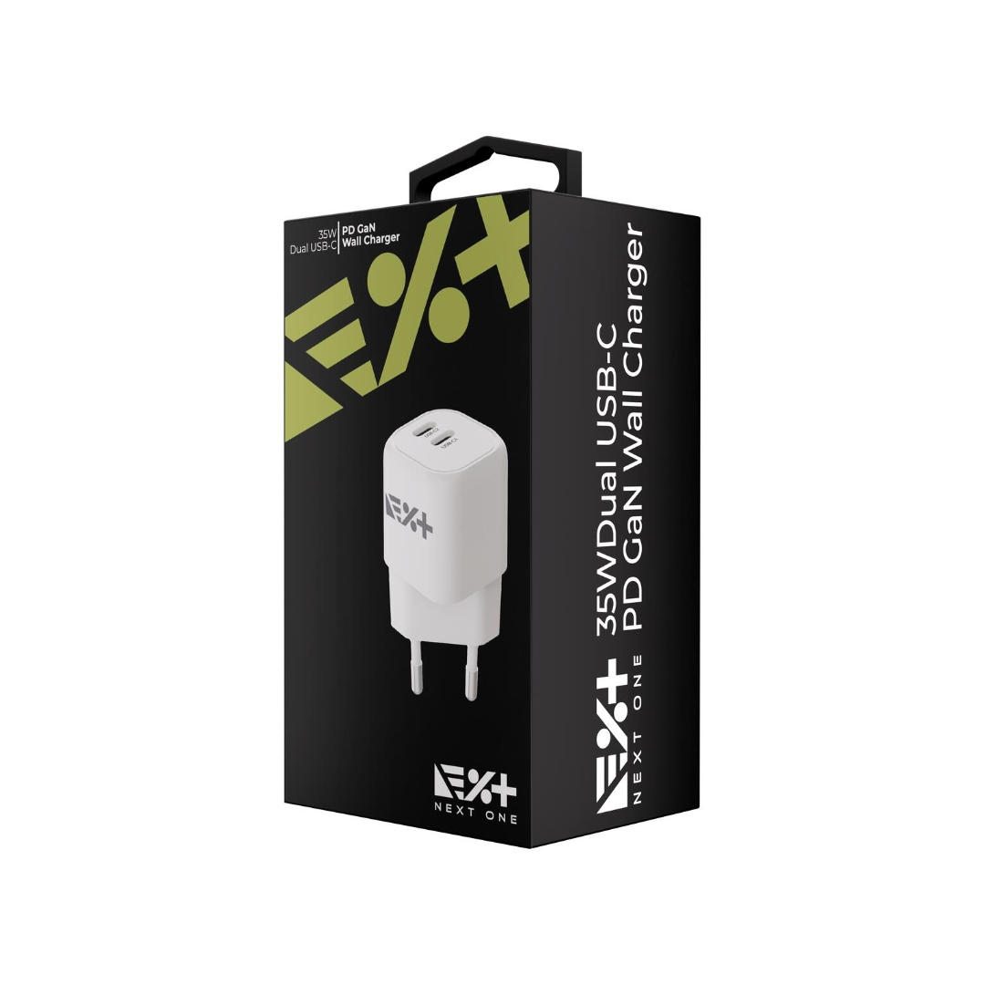 Adaptador USB-C Dual 35W de Next One | K-tuin
