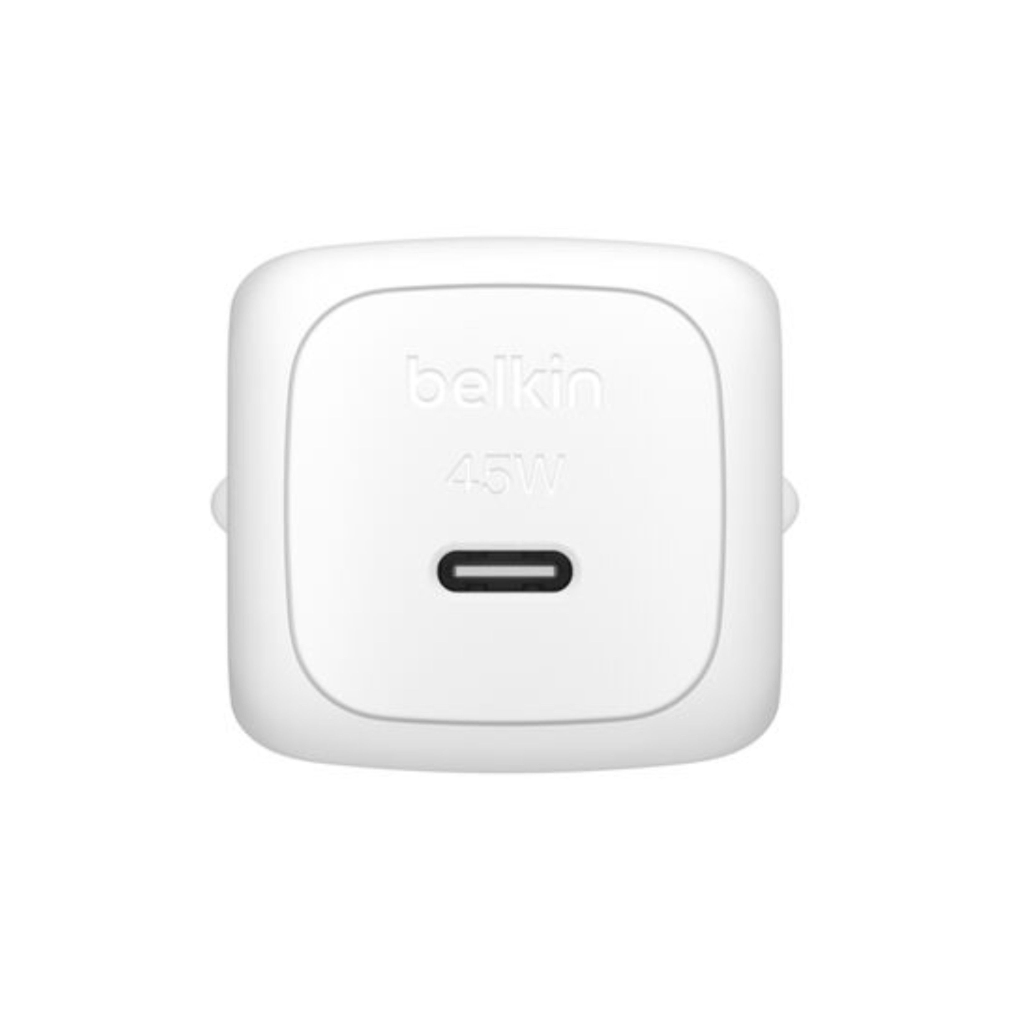 Adaptador corriente USB-C 45W Blanco Belkin | K-tuin
