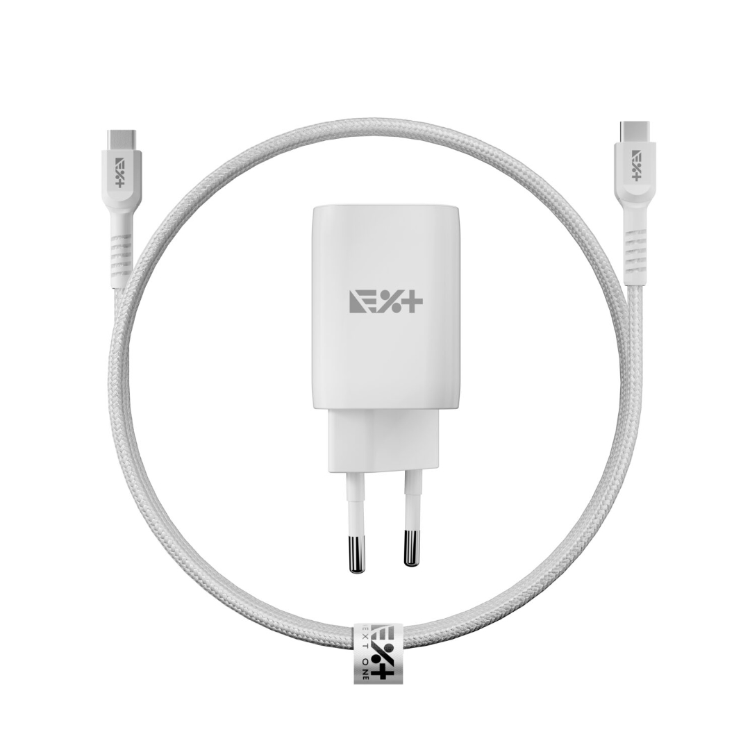 Adaptador 35W + Cable USB-C Next One | K-tuin