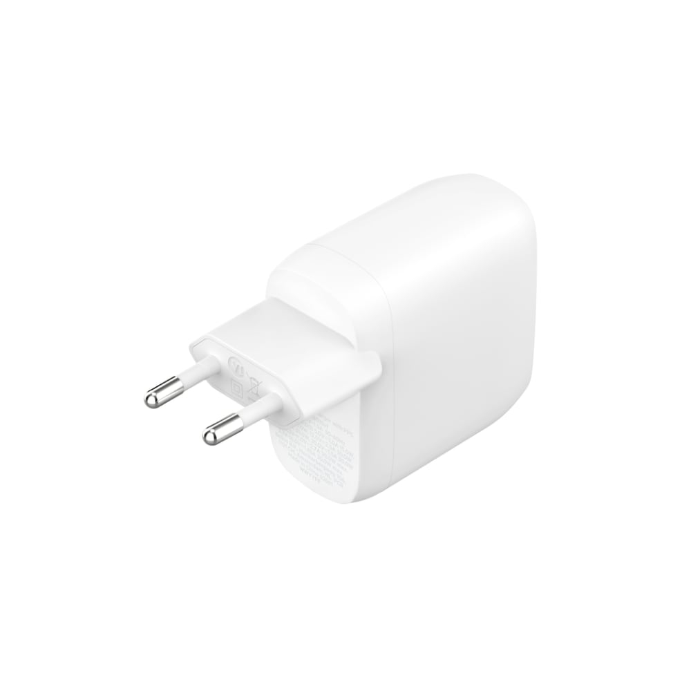 Adaptador corriente USB-C Doble 60W Belkin | K-tuin