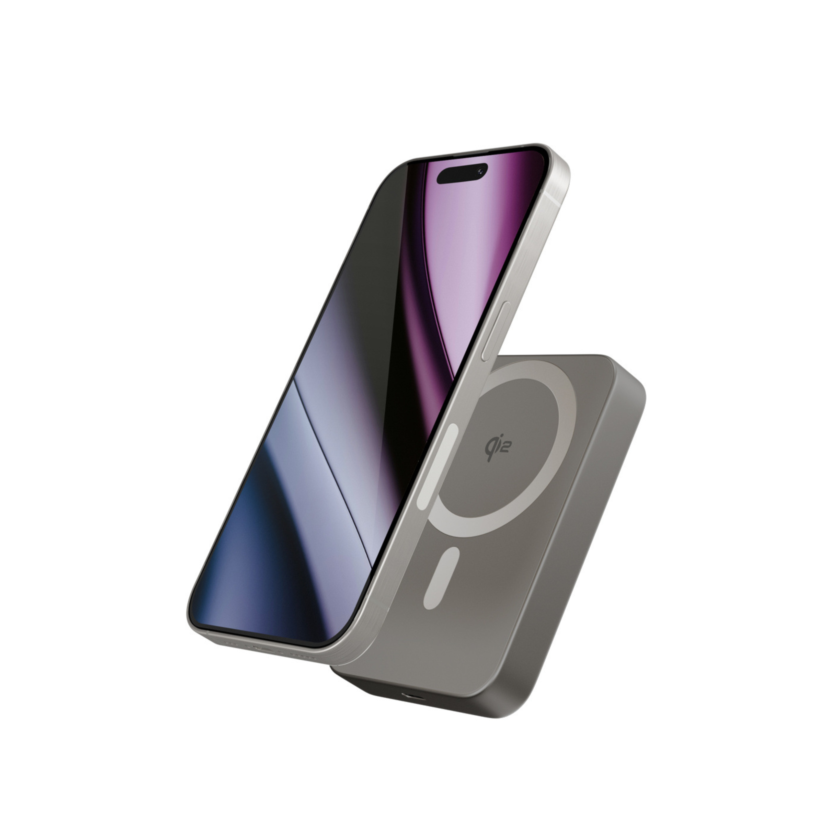 Batería MagSafe Qi2 10.000 Titanio Epico | K-tuin