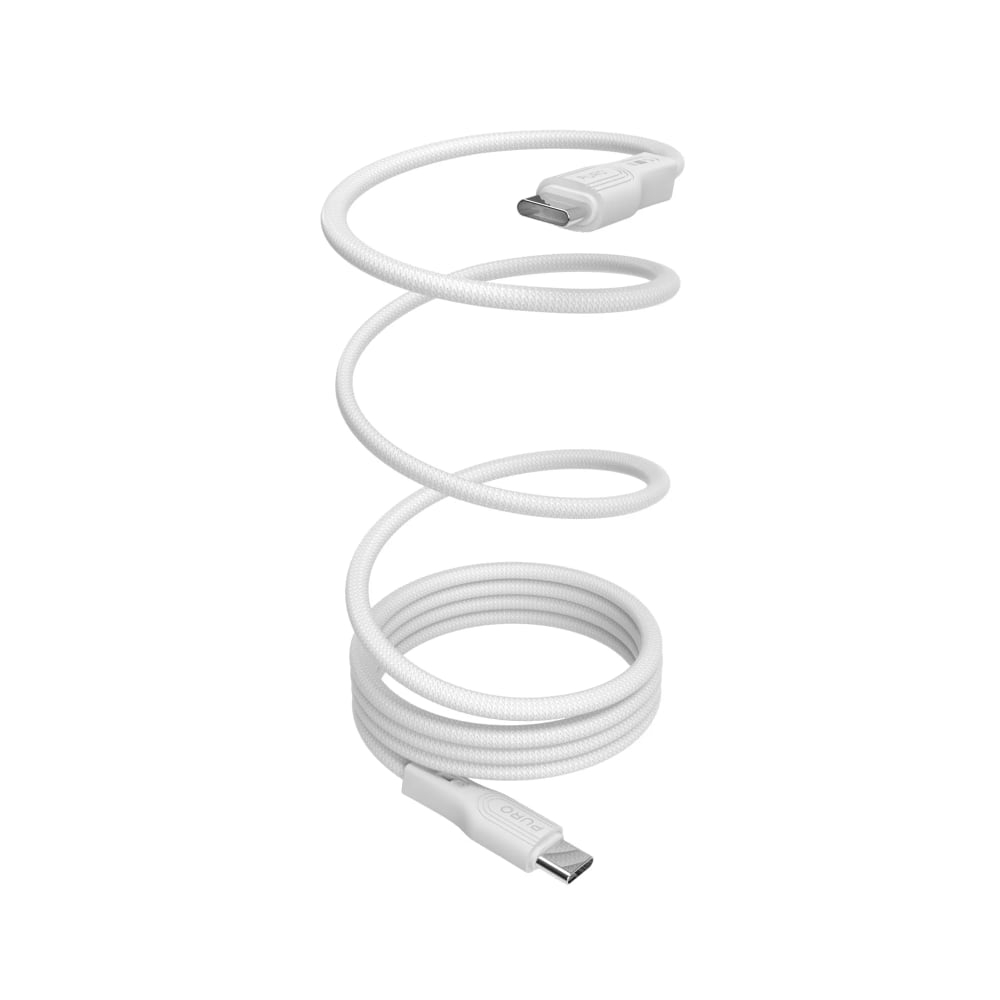 Cable magnético USB-C 60W (1m) Blanco Puro | K-tuin