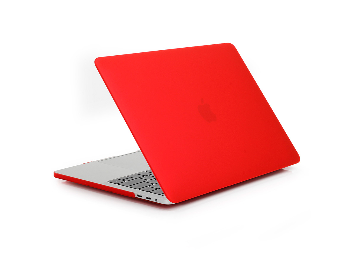 Carcasa para MacBook Pro 13" Rojo de Muvit | K-tuin