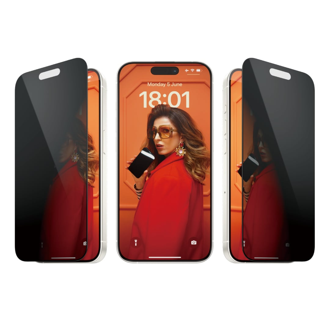 Filtro privacidad iPhone 15 Pro PanzerGlass | K-tuin