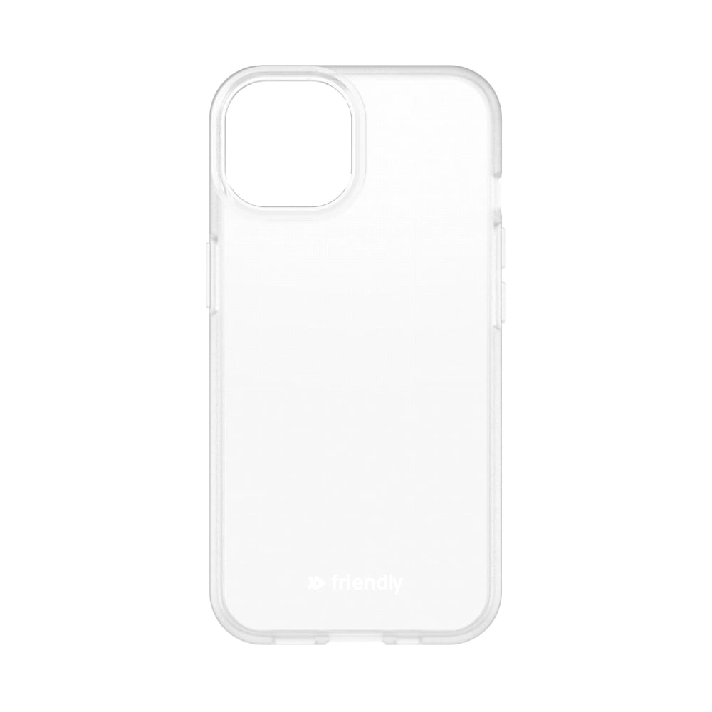 Funda iPhone 14 Transparente MagSafe de Friendly | K-tuin