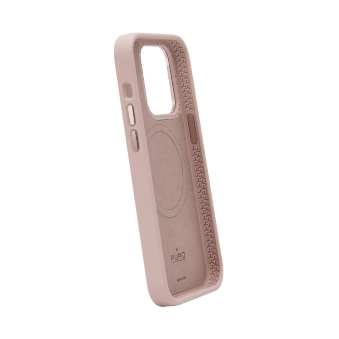 Funda iPhone 15 Pro Silicona Rosa Puro | K-tuin