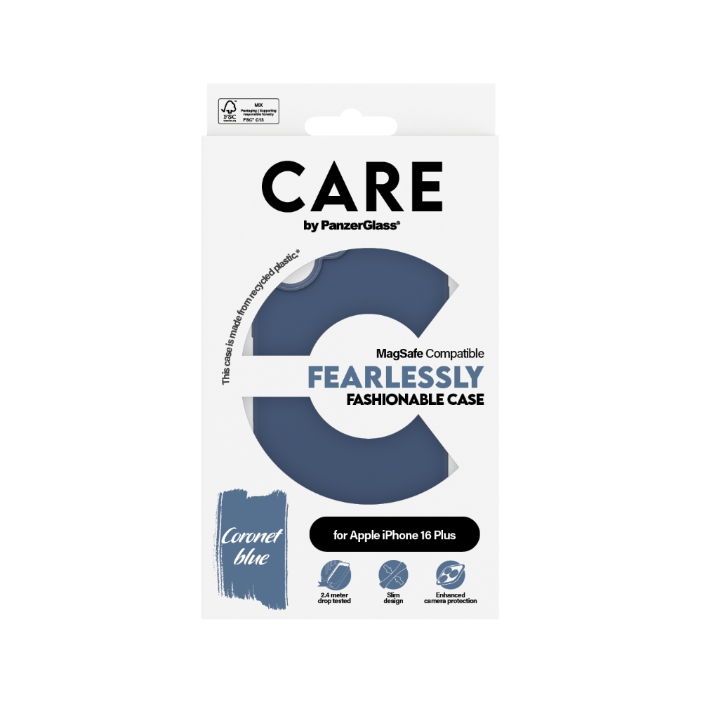 Funda iPhone 16 Plus Azul Care | K-tuin
