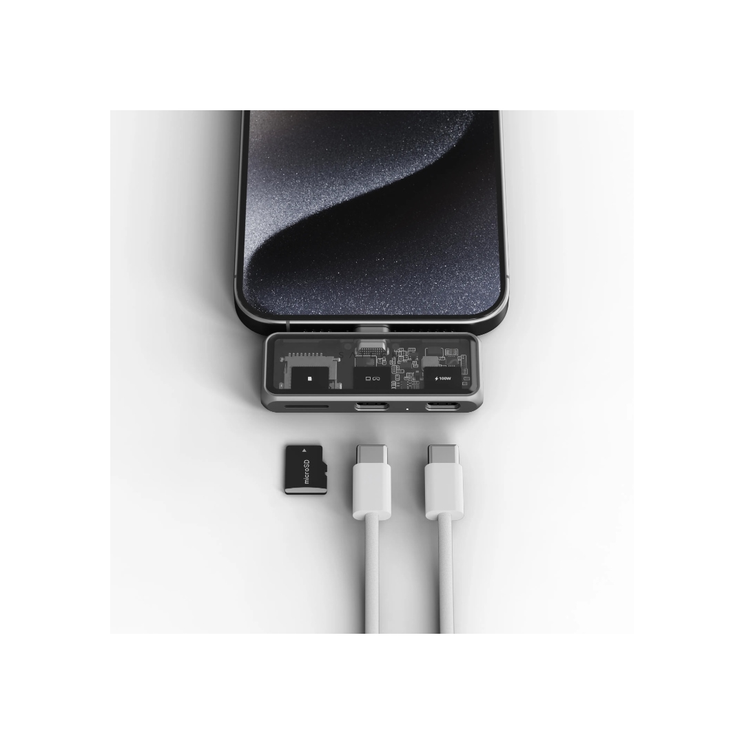 Hub Xr Móvil con lector Micro SD Satechi | K-tuin