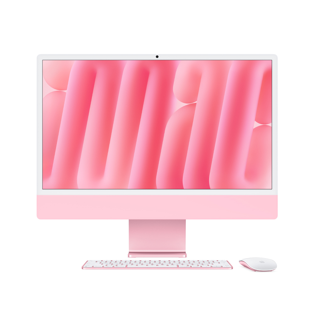 Personaliza tu iMac 24" Chip M4 256GB GPU 8 N Rosa | K-tuin
