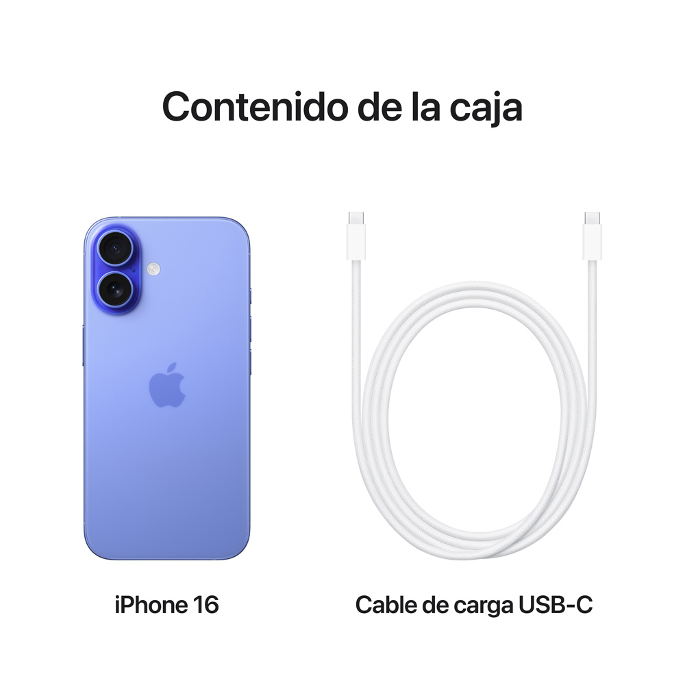iPhone 16 Plus 256GB Azul Ultramar |K-tuin