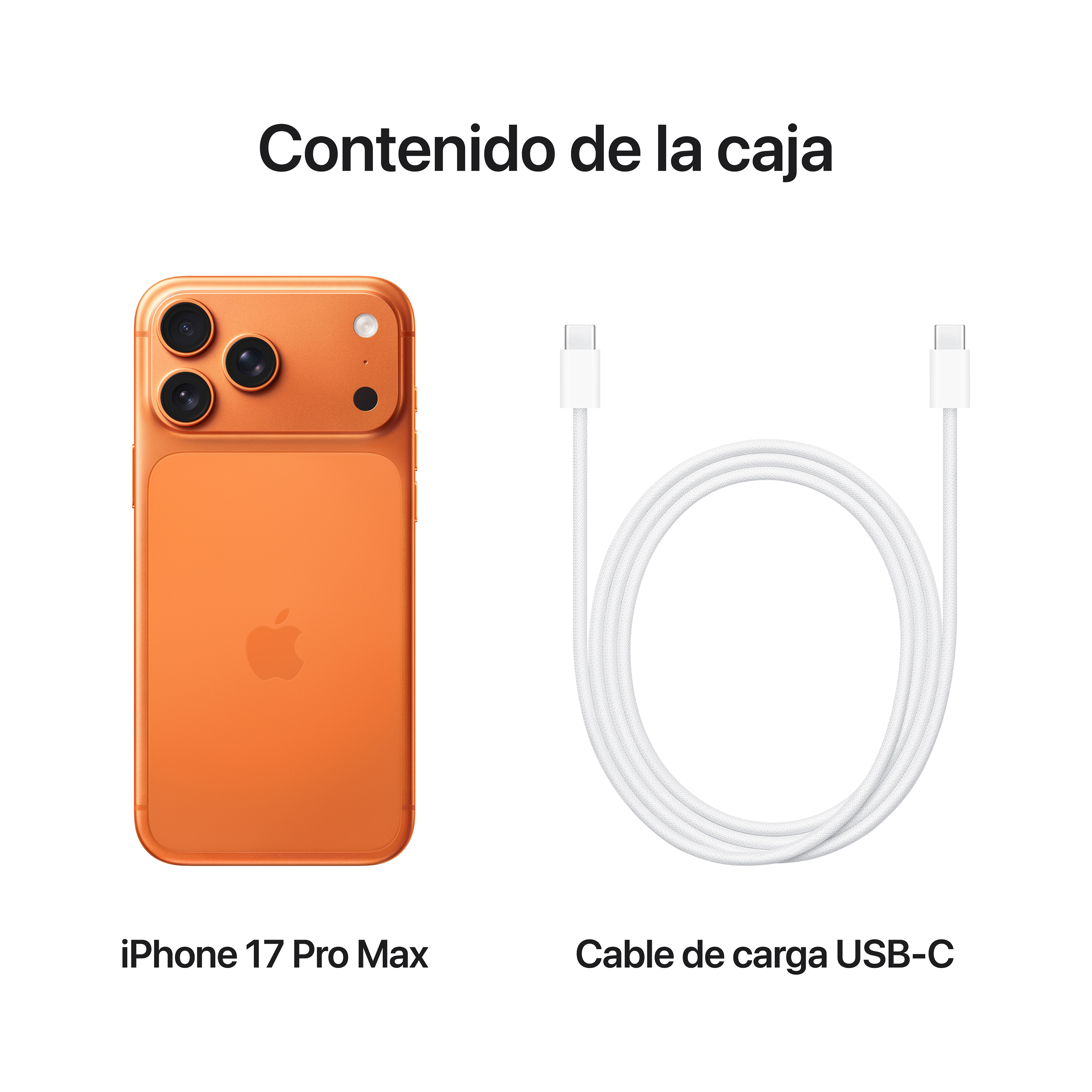 iPhone 17 Pro Max 512GB Naranja cósmico | K-tuin