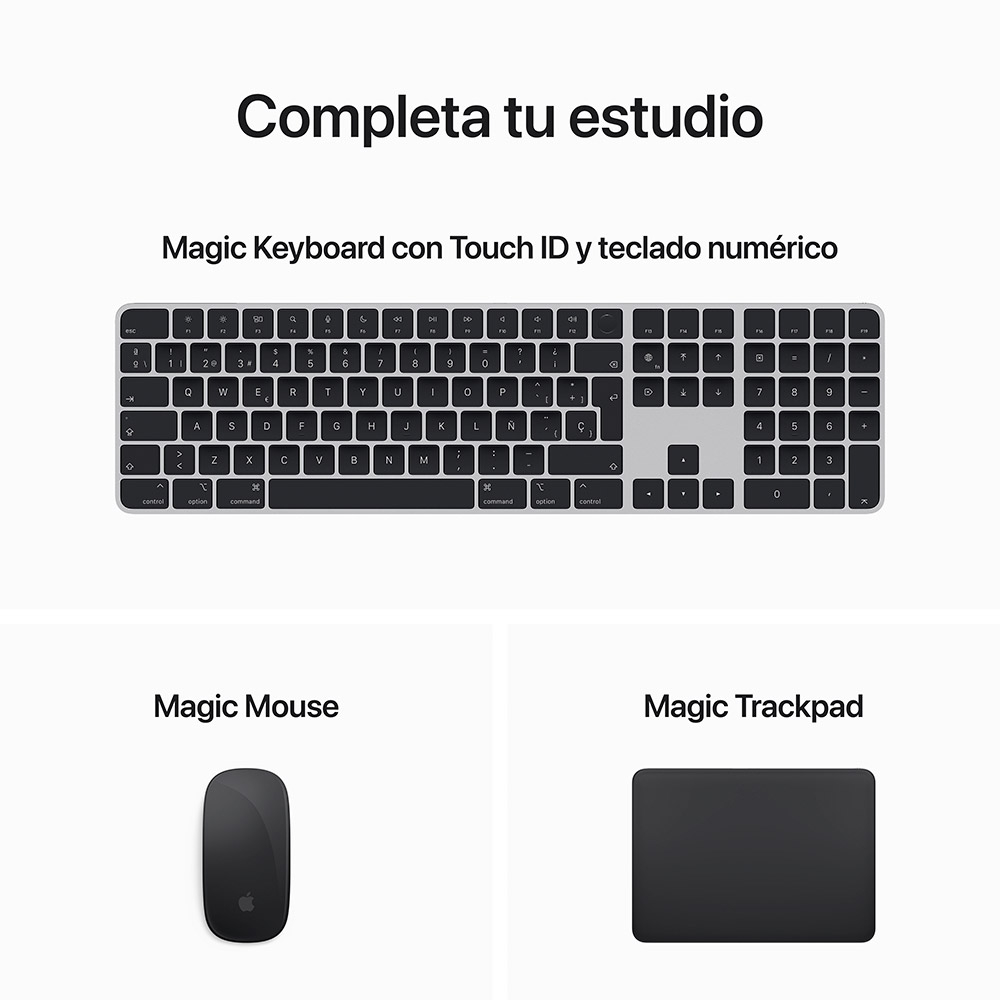 Mac Studio M3 Ultra 96GB 1TB | K-tuin