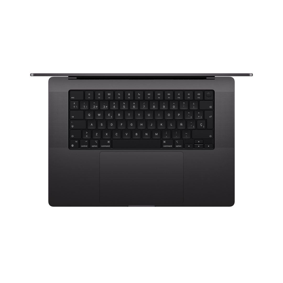 MacBook Pro 16" M4 Pro 24GB 512GB Negro espacial | K-tuin