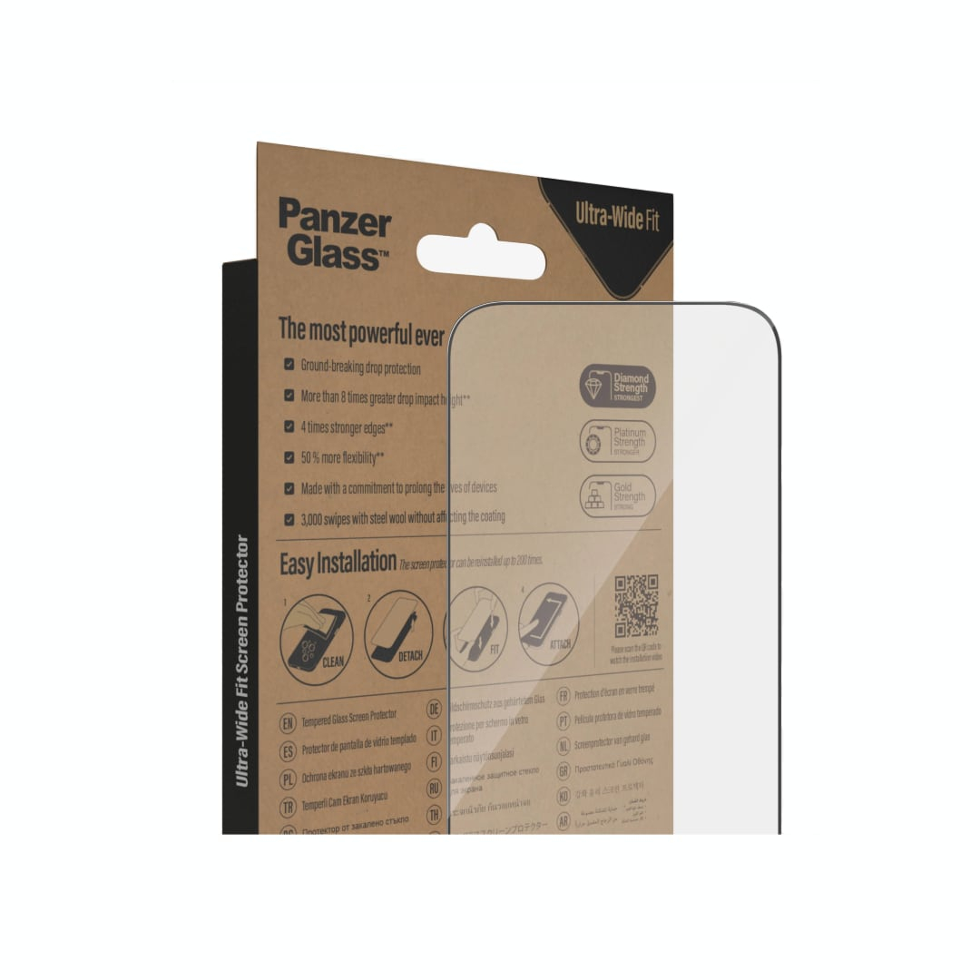 Protector iPhone 14 Pro Max PanzerGlass | K-tuin