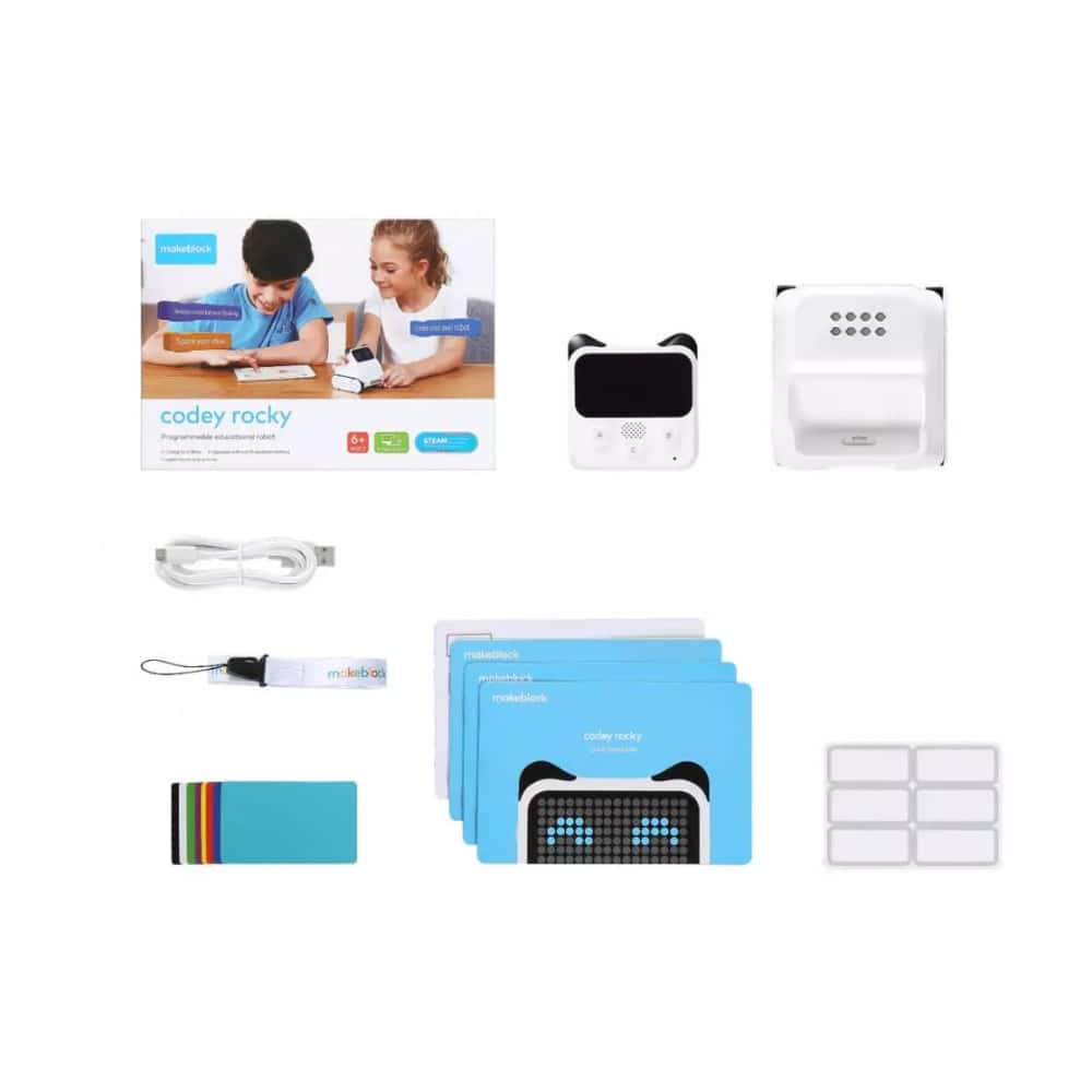 Robot Codey Rocky de Makeblock | K-tuin