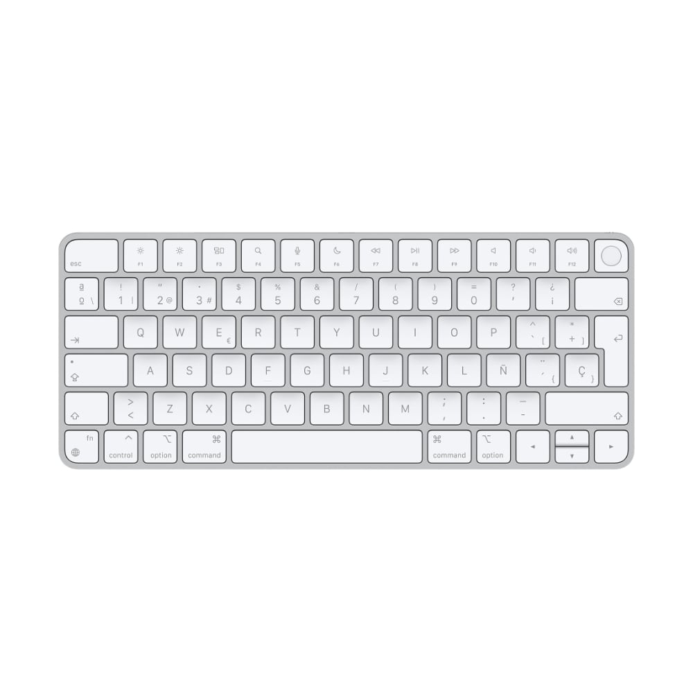 Teclado Magic Keyboard (USB-C) Español con Touch ID de Apple| K-tuin