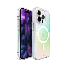 Funda iPhone 15 Pro Holo Perla Laut | K-tuin