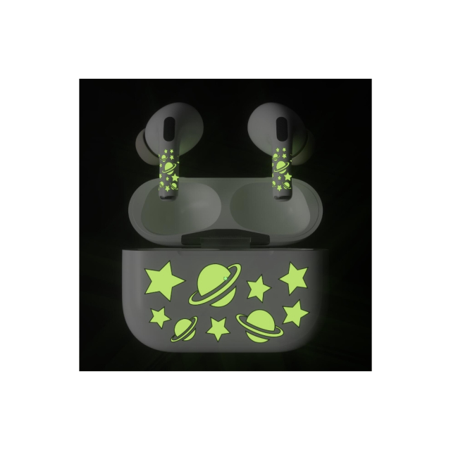 Pegatinas AirPods Pro Planetas Glow Next One | K-tuin