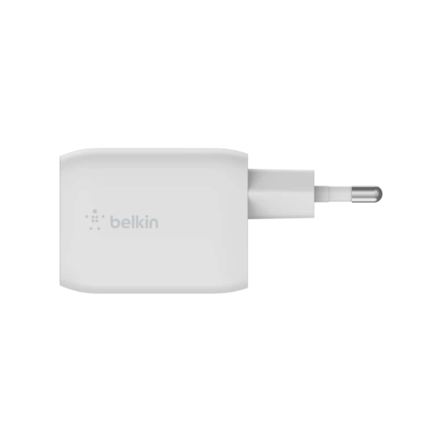 Adaptador corriente USB-C Doble 65W Belkin | K-tuin