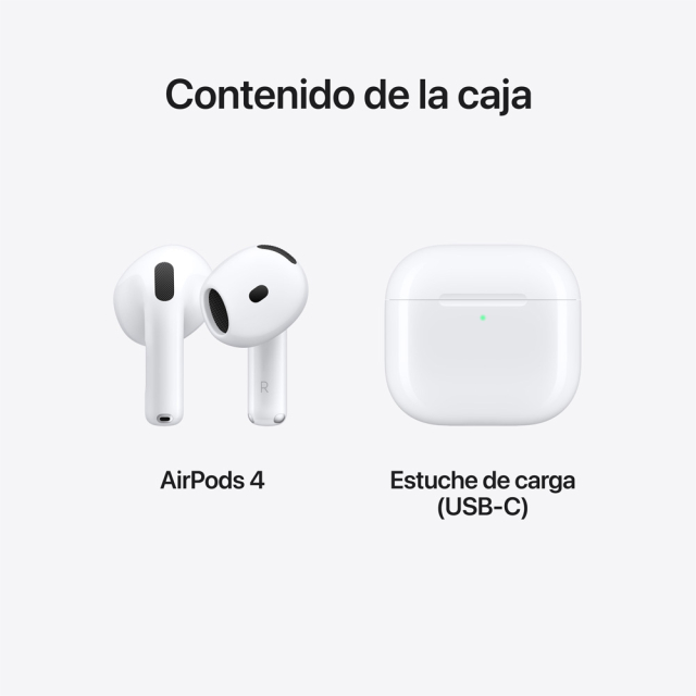 Compra tus nuevos AirPods 4 de Apple | K-tuin