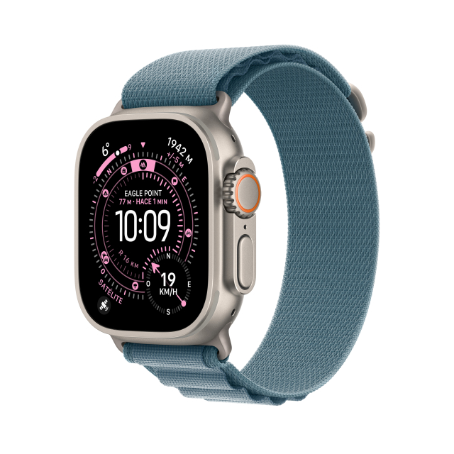 Apple Ultra 3 49mm Titanio Alpine Loop Azul (Small)| K-tuin