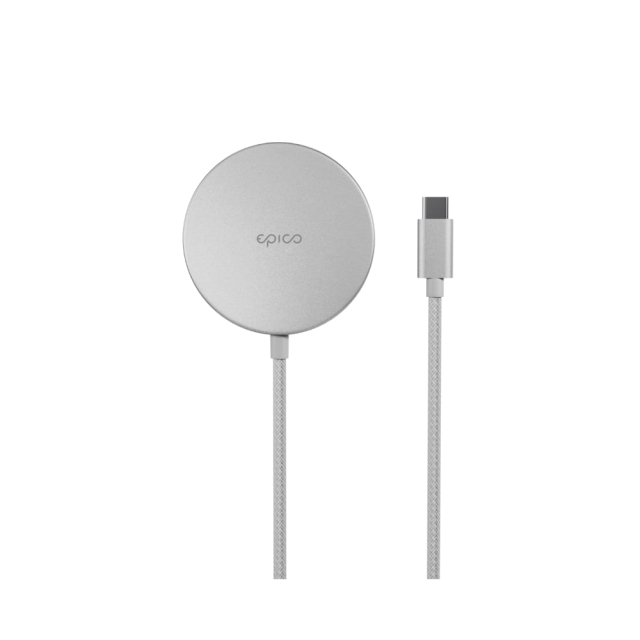 Cargador MagSafe USB-C Plata Epico | K-tuin