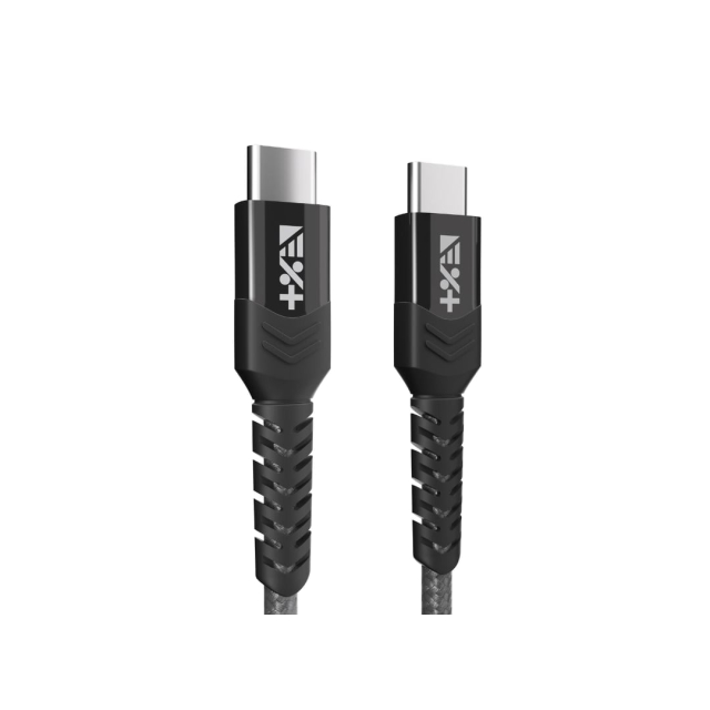 Cable USB-C a USB-C (1m) Trenzado de Next One | K-tuin