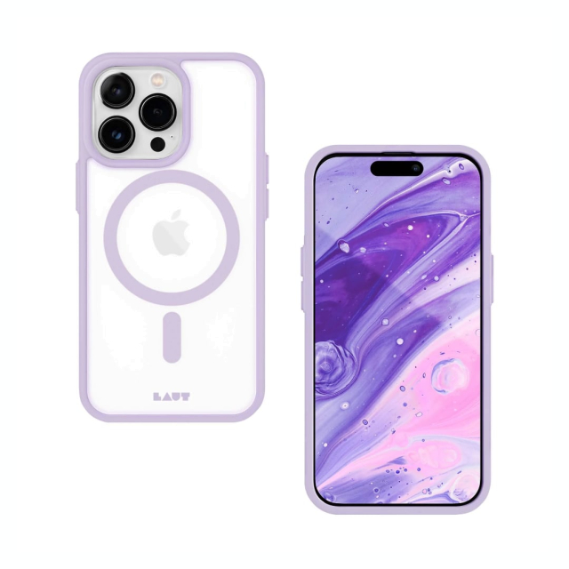 Funda para iPhone 14 Pro Lila de Laut | K-tuin Funda para iPhone 14 Pro Lila de Laut | K-tuin