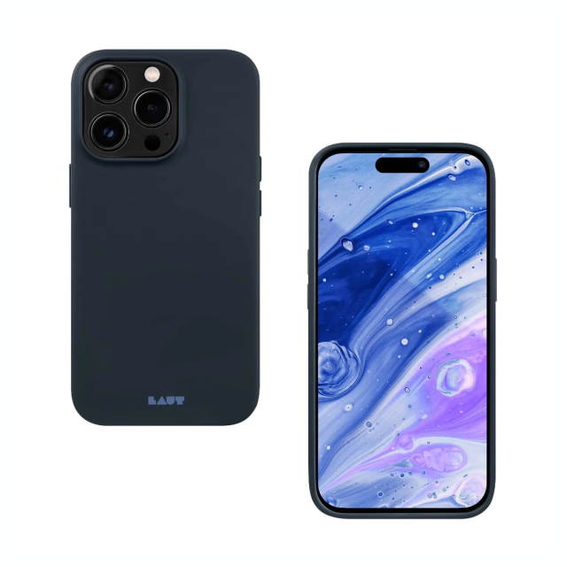 Funda iPhone 14 Pro Max Huex Azul Laut | K-tuin