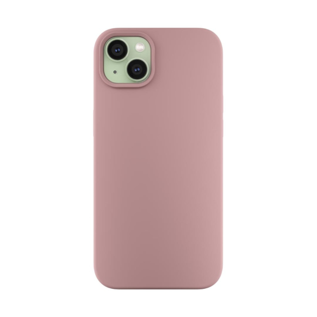 Funda iPhone 15 Silicona MagSafe Rosa Next One | K-tuin