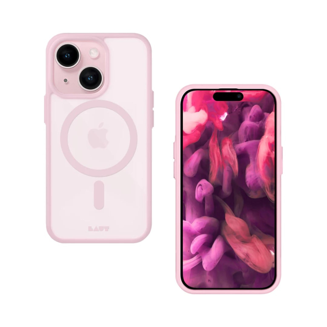 Funda iPhone 15 Huex Rosa Laut | K-tuin