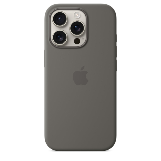 Funda para iPhone 16 Pro Gris piedra de Apple | K-tuin