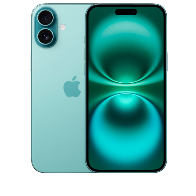 iPhone 16 Plus 128GB Verde Azulado |K-tuin