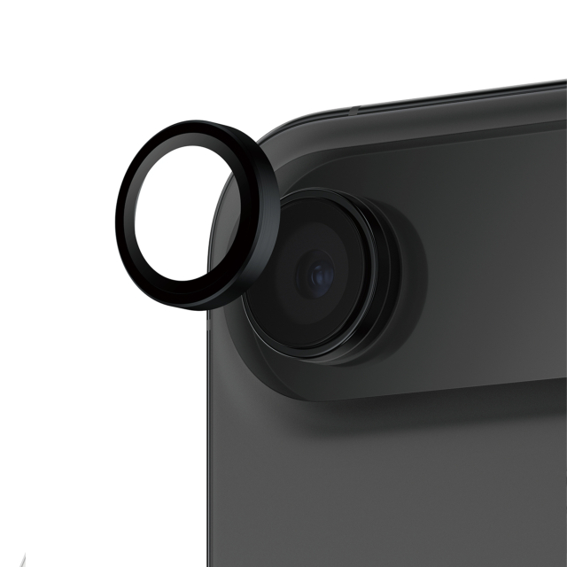 Protector cámara iPhone Air Rings Negro PanzerGlass | K-tuin