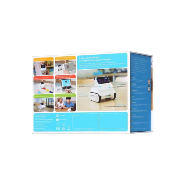 Robot Codey Rocky de Makeblock | K-tuin