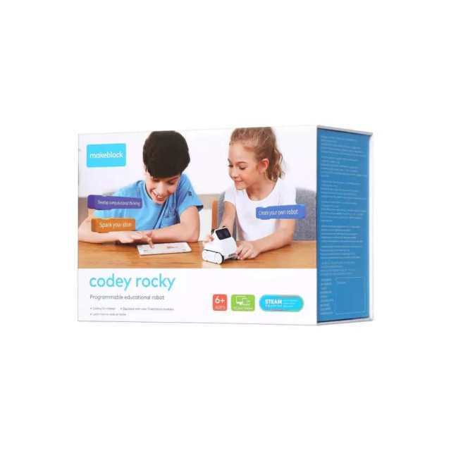 Robot Codey Rocky de Makeblock | K-tuin