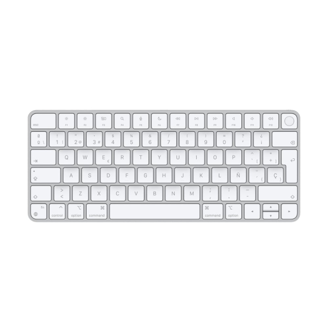 Teclado Magic Keyboard (USB-C) Español con Touch ID de Apple| K-tuin